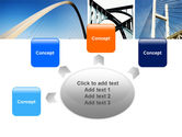 Bridges PowerPoint Template, Backgrounds | 05270 | PoweredTemplate.com