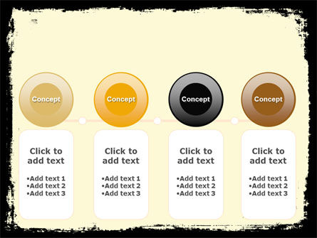 Piano Keyboard With Treble Clef PowerPoint Template, Backgrounds ...