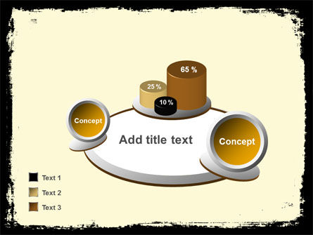 Piano Keyboard With Treble Clef PowerPoint Template, Backgrounds ...