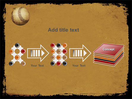 American Baseball PowerPoint Template, Backgrounds | 05296 ...