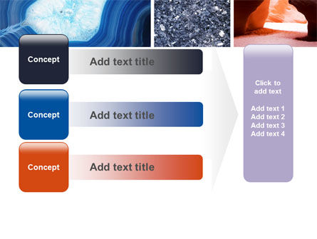 Minerals PowerPoint Template, Backgrounds | 05330 | PoweredTemplate.com