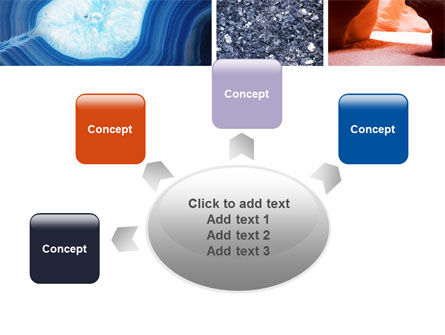 Minerals PowerPoint Template, Backgrounds | 05330 | PoweredTemplate.com