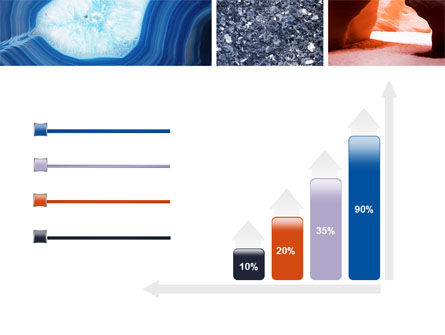 Minerals PowerPoint Template, Backgrounds | 05330 | PoweredTemplate.com