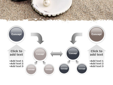 Pearl PowerPoint Template, Backgrounds | 05378 | PoweredTemplate.com