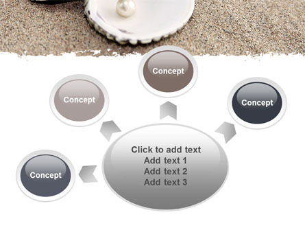 Pearl PowerPoint Template, Backgrounds | 05378 | PoweredTemplate.com