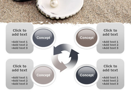 Pearl PowerPoint Template, Backgrounds | 05378 | PoweredTemplate.com