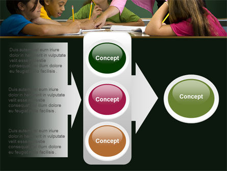 Class Teaching PowerPoint Template, Backgrounds | 05430 ...