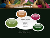 Class Teaching PowerPoint Template, Backgrounds | 05430 ...
