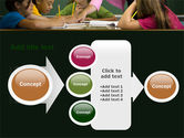 Class Teaching PowerPoint Template, Backgrounds | 05430 ...