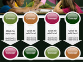Class Teaching PowerPoint Template, Backgrounds | 05430 ...