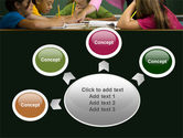 Class Teaching PowerPoint Template, Backgrounds | 05430 ...