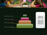 Class Teaching PowerPoint Template, Backgrounds | 05430 ...