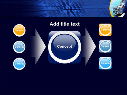 Development of Computing Technology PowerPoint Template, Backgrounds ...