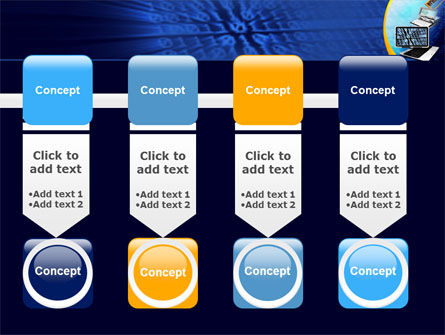 Development of Computing Technology PowerPoint Template, Backgrounds ...