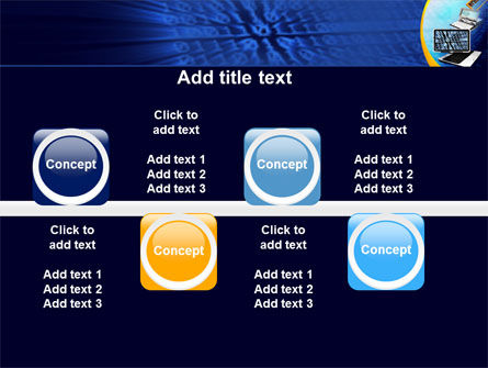 Development of Computing Technology PowerPoint Template, Backgrounds ...