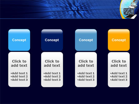 Development of Computing Technology PowerPoint Template, Backgrounds ...