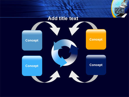 Development of Computing Technology PowerPoint Template, Backgrounds ...