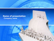 Monument to Discoveries - Free Presentation Template for Google Slides ...