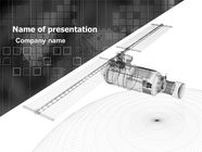 Project Of Satellite - Free Presentation Template for Google Slides and PowerPoint | #05449