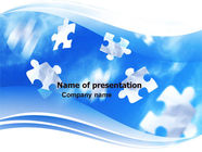 Flying Puzzles - Free Presentation Template for Google Slides and ...