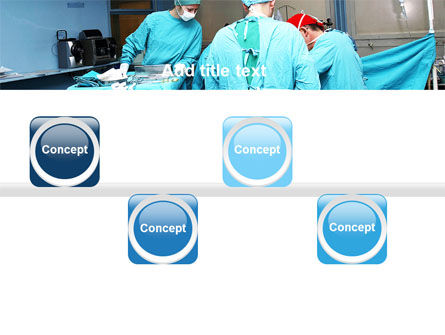 Procedure In Operating Room PowerPoint Template, Backgrounds | 05552 ...