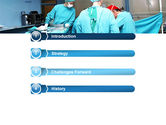Procedure In Operating Room PowerPoint Template, Backgrounds | 05552 ...