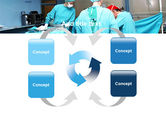 Procedure In Operating Room PowerPoint Template, Backgrounds | 05552 ...