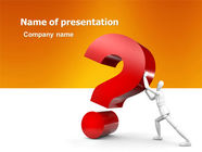 Question - Free Presentation Template for Google Slides and PowerPoint ...