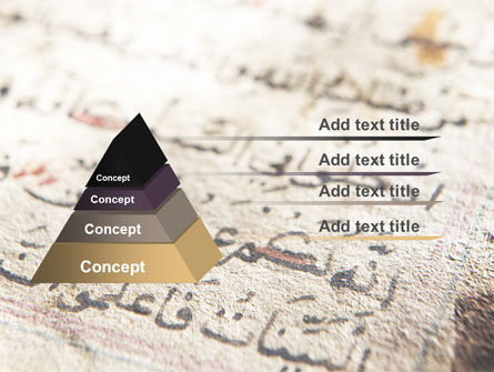 Arabic PowerPoint Template, Backgrounds | 05584 | PoweredTemplate.com