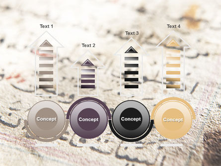 Arabic PowerPoint Template, Backgrounds | 05584 | PoweredTemplate.com