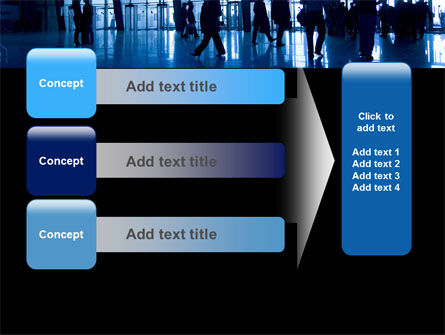 Busy Life PowerPoint Template, Backgrounds | 05586 | PoweredTemplate.com