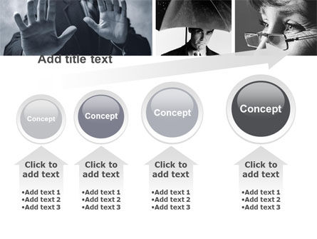 Non-Verbal Signs In Business Communication PowerPoint Template ...