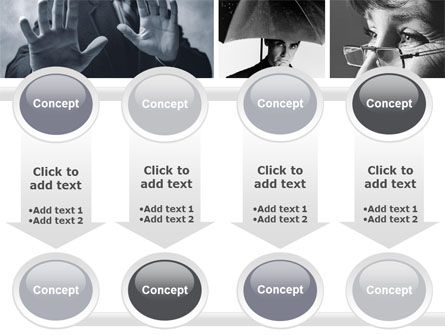 Non-Verbal Signs In Business Communication PowerPoint Template ...