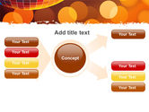 Disco PowerPoint Template, Backgrounds | 05635 | PoweredTemplate.com