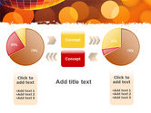 Disco PowerPoint Template, Backgrounds | 05635 | PoweredTemplate.com