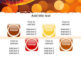 Disco PowerPoint Template, Backgrounds | 05635 | PoweredTemplate.com
