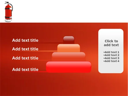 Fire Extinguisher PowerPoint Template, Backgrounds | 05641 ...