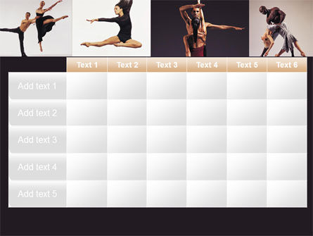 Contemporary Dance PowerPoint Template, Backgrounds | 05671 ...