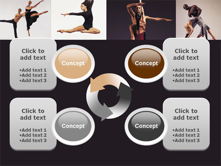 Contemporary Dance PowerPoint Template, Backgrounds | 05671 ...