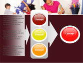Kids Time PowerPoint Template, Backgrounds | 05691 | PoweredTemplate.com