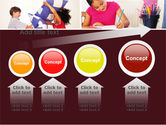 Kids Time PowerPoint Template, Backgrounds | 05691 | PoweredTemplate.com