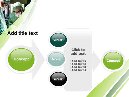 Anesthesia In Surgery PowerPoint Template, Backgrounds | 05727 ...