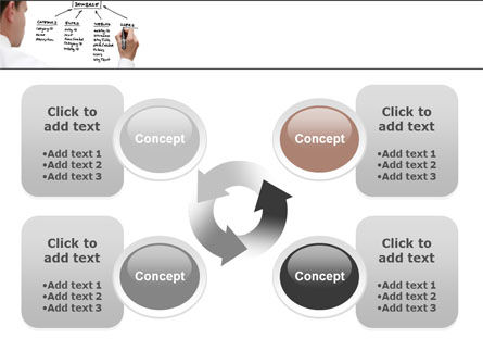 Database PowerPoint Template, Backgrounds | 05734 | PoweredTemplate.com