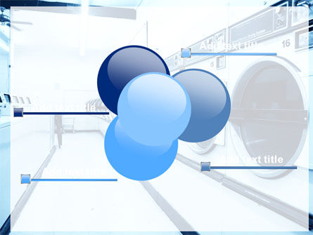 Laundry PowerPoint Template, Backgrounds | 05737 | PoweredTemplate.com