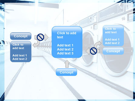 Laundry PowerPoint Template, Backgrounds | 05737 | PoweredTemplate.com