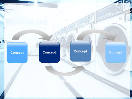 Laundry PowerPoint Template, Backgrounds | 05737 | PoweredTemplate.com