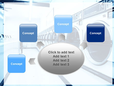 Laundry PowerPoint Template, Backgrounds | 05737 | PoweredTemplate.com