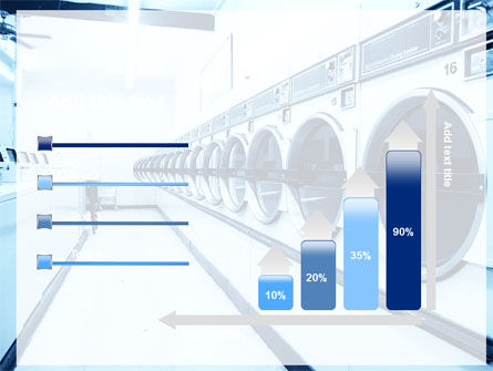 Laundry PowerPoint Template, Backgrounds | 05737 | PoweredTemplate.com