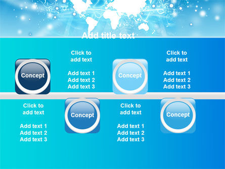 World Perspective Free PowerPoint Template, Backgrounds | 05758 ...