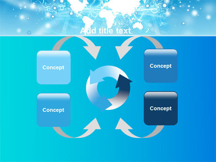 World Perspective Free PowerPoint Template, Backgrounds | 05758 ...